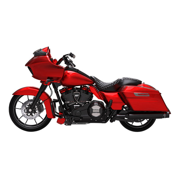 HR3 Velocity Red Sunglo 2017S Complete Body Fairing Kit For Harley Roa