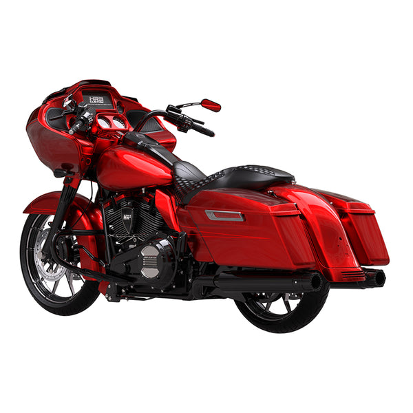 HR3 Velocity Red Sunglo 2017S Complete Body Fairing Kit For Harley Roa