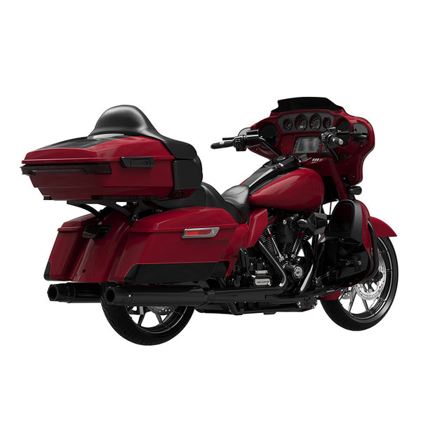 HR3 Billiard Red / Vivid Black Complete Body Fairing Kit For Harley Ul