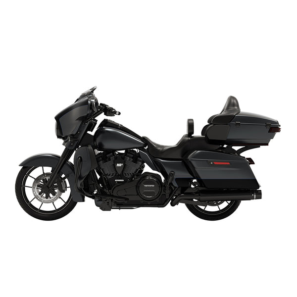 HR3 Gauntlet Gray Metallic / Vivid Black Complete Body Fairing Kit For