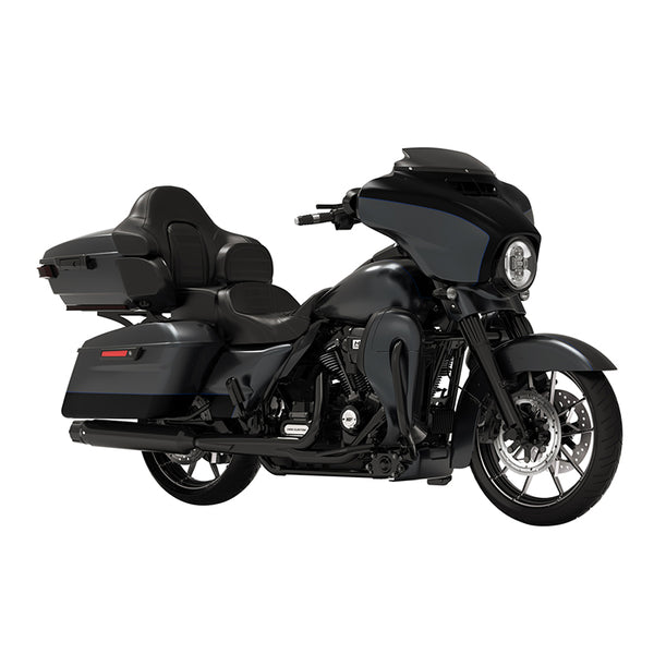 HR3 Gauntlet Gray Metallic / Vivid Black Complete Body Fairing Kit For