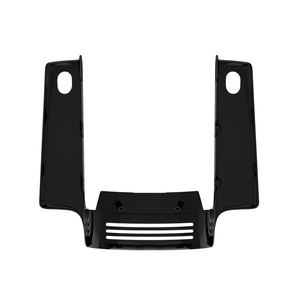 HR3 Vivid Black Rear Fender Filler Panel For Harley 2014-2023 FLHX FLH