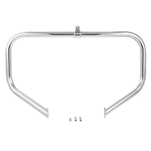 HR3 Black Chrome Engine Guard Highway Crash Bar Fit For Harley Touring
