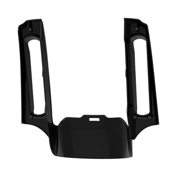 HR3 Vivid Black CVO STYLE Rear Fender Filler Panel FOR Harley Touring