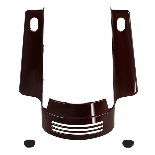 HR3 Midnight Crimson Rear Fender Filler Panel For Harley 2014-2023 FLH