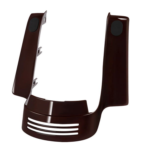 HR3 Midnight Crimson Rear Fender Filler Panel For Harley 2014-2023 FLH