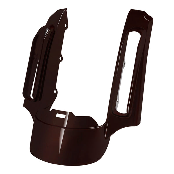 HR3 Midnight Crimson CVO STYLE Rear Fender Filler Panel FOR Harley Tou