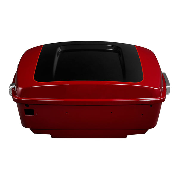 HR3 Billiard Red / Vivid Black King Size Touring Trunk Luggage with Sp