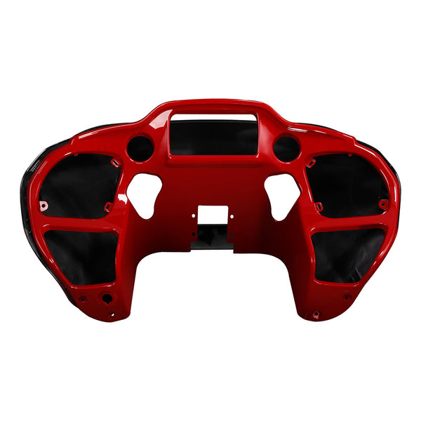 HR3 Billiard Red / Vivid Black Outer Shark Fairing & Inner Fairing Set