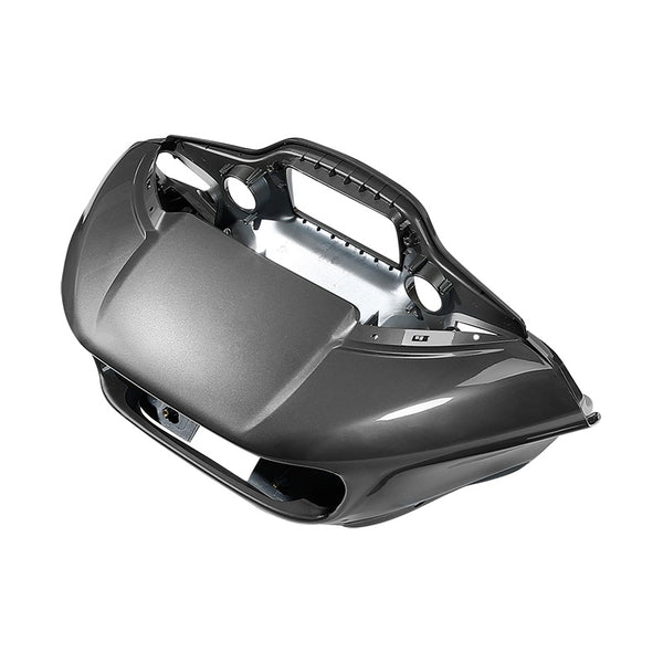 HR3 Industrial Gray Outer Shark Fairing & Inner Fairing Set 2019 Road