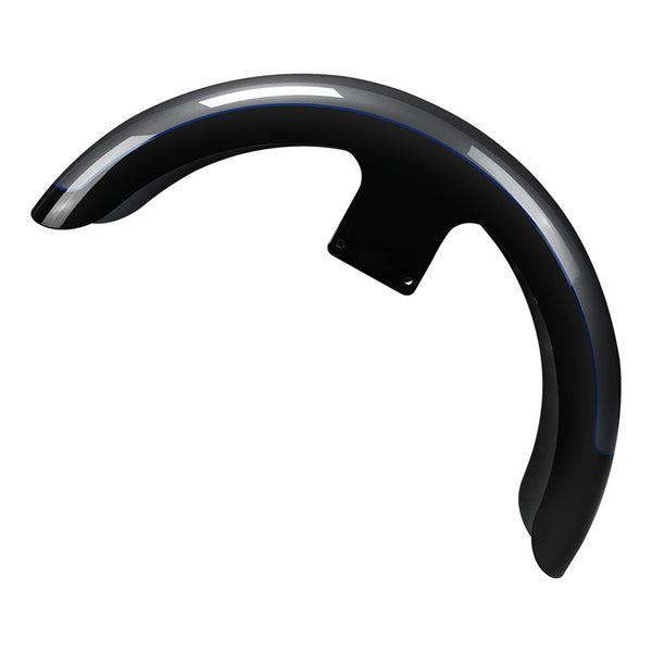 HR3 Gauntlet Gray Metallic / Vivid Black 21" Wrap Front Fender Fit For
