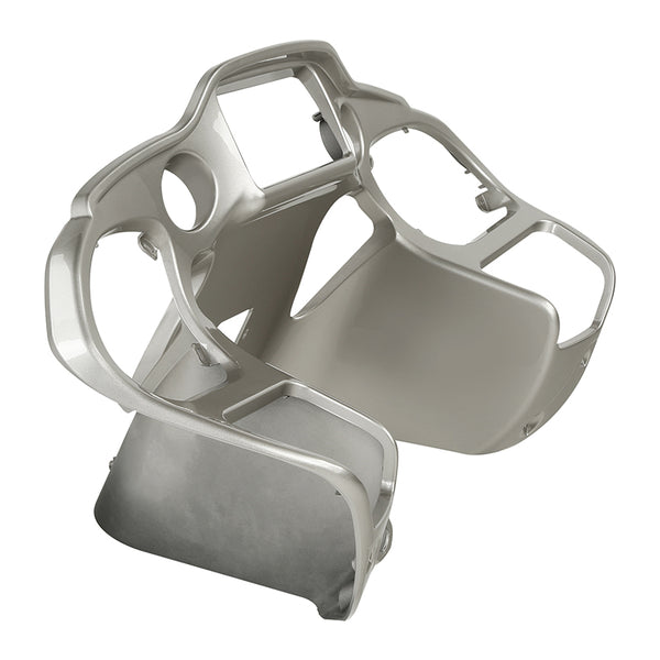 HR3 Silver Fortune / Sumatra Brown Harley Inner Fairing