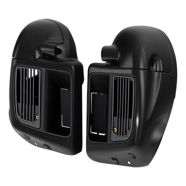 Unpainted Vented Lower Fairing Kit (For water cooled models) For Harle