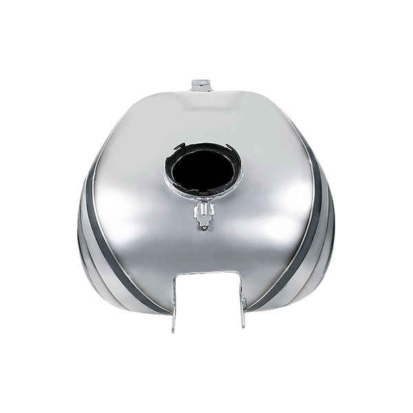 HR3 Silver / Black Honeycomb Fade Fuel Gas Tank For 2008-2023 Harley T