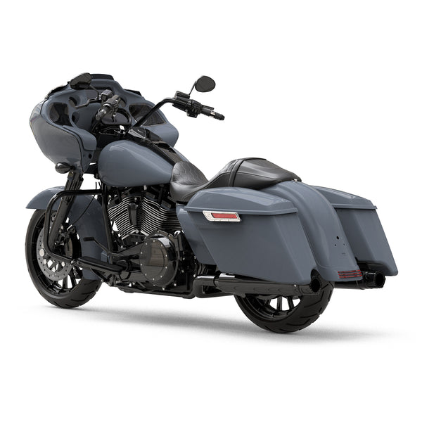 HR3 Gunship Gray Complete Body Fairing Kit For Harley Road Glide Speci