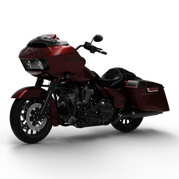 HR3 Twisted Cherry Complete Body Fairing Kit For Harley CVO Road Glide