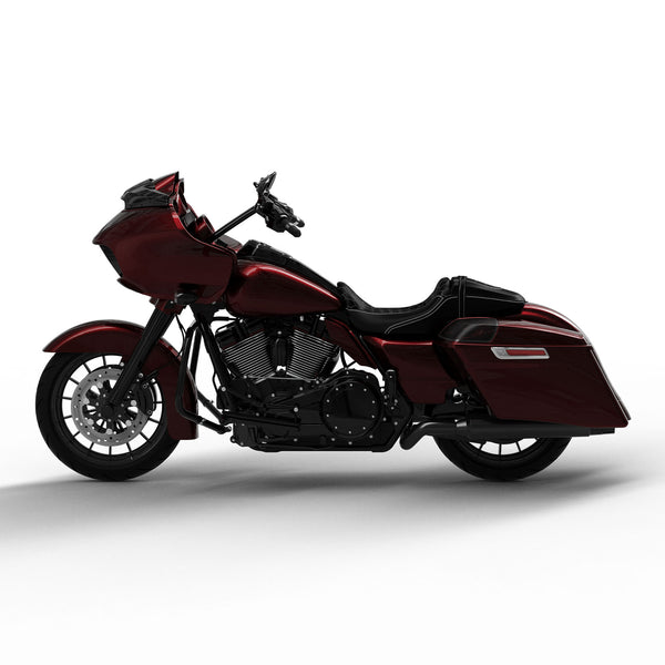 HR3 Twisted Cherry Complete Body Fairing Kit For Harley CVO Road Glide