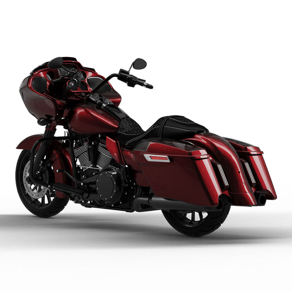 HR3 Twisted Cherry Complete Body Fairing Kit For Harley CVO Road Glide