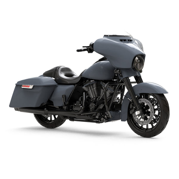 HR3 Gunship Gray Complete Body Fairing Kit For Harley Street Glide Spe