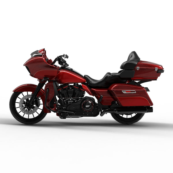 HR3 Mysterious Red Sunglo/ Velocity Red Sunglo 2016RGU Complete Body F