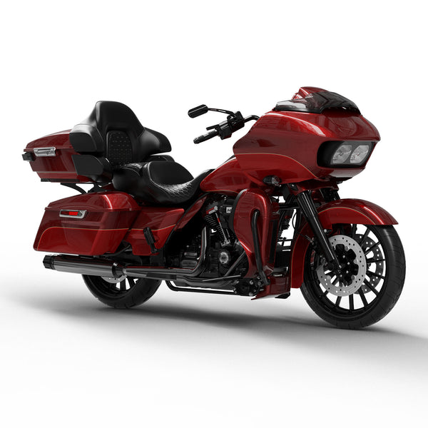 HR3 Mysterious Red Sunglo/ Velocity Red Sunglo 2016RGU Complete Body F