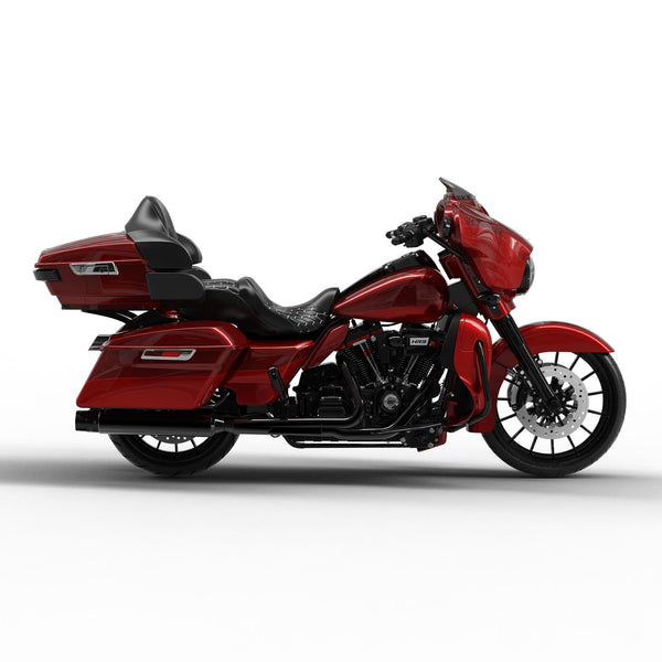 HR3 Mysterious Red Sunglo / Velocity Red Sunglo Complete Body Fairing