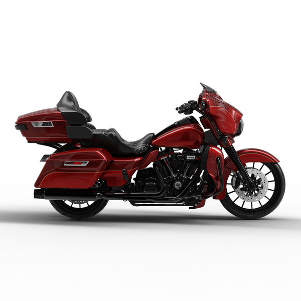 HR3 Mysterious Red Sunglo/ Velocity Red Sunglo Complete Body Fairing K
