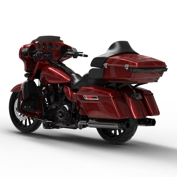 HR3 Mysterious Red Sunglo Complete Body Fairing Kit For Harley Ultra L