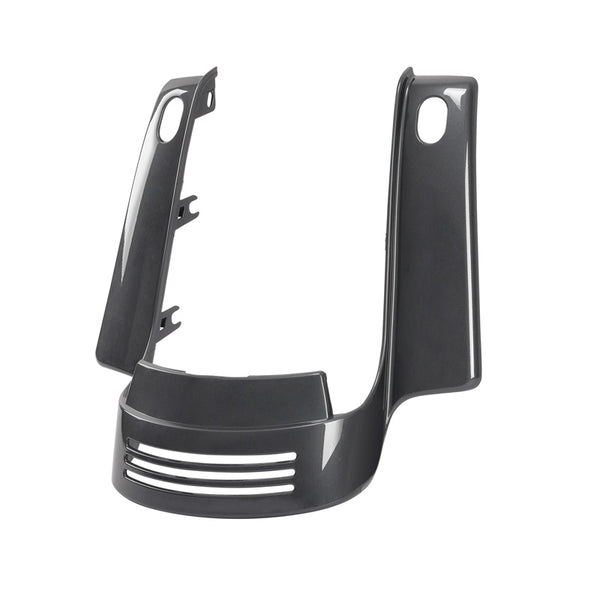 HR3 Gauntlet Gray Metallic Rear Fender Filler Panel For Harley 2014-20