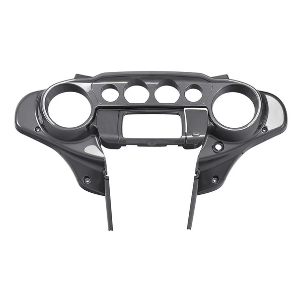 HR3 Gauntlet Gray Metallic Batwing Front Inner Fairing 2021 STREET GLI