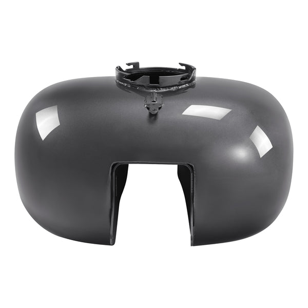 HR3 Gauntlet Gray Metallic Fuel Gas Tank For 2008-2023 Harley Touring