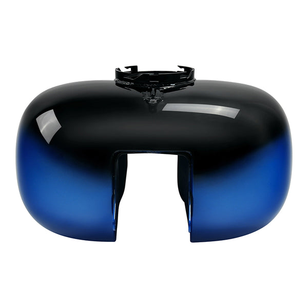 HR3 Mako Shark Fade Fuel Gas Tank For 2008-2023 Harley Touring Models