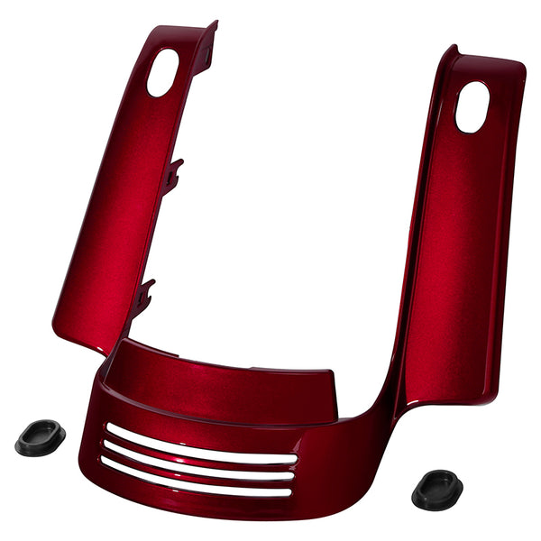 HR3 Velocity Red Sunglo Rear Fender Filler Panel For Harley 2014-2023