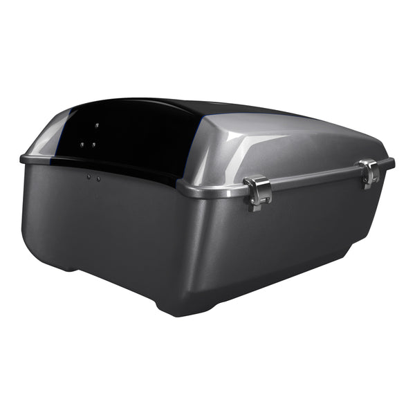 HR3 Gauntlet Gray Metallic / Vivid Black 13.7" King Size Touring Trunk