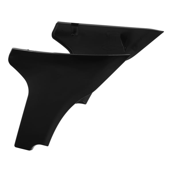 HR3 Vivid Black Side Spoilers For 2023-2025 HD Road Glide
