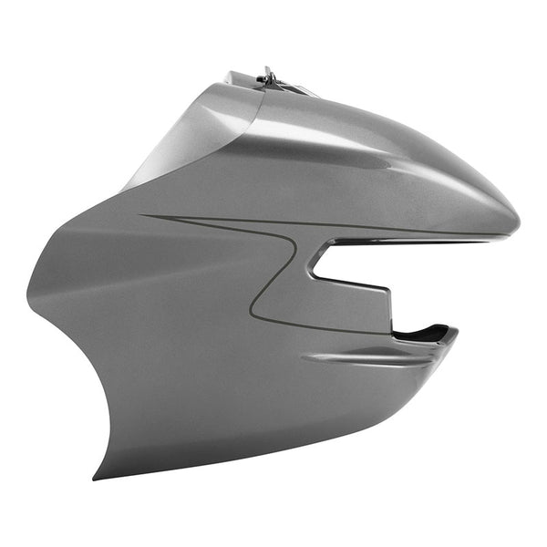 HR3 Dark Platinum Pinstripe Outer Fairing & Inner Fairing Set dor HD 2