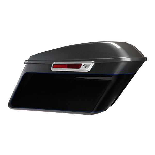 HR3 Gauntlet Gray Metallic / Vivid Black 2021SGS Hard Saddlebags (Regu