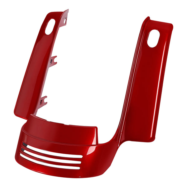 HR3 Wicked Red Rear Fender Filler Panel For Harley 2014-2023 FLHX FLHX