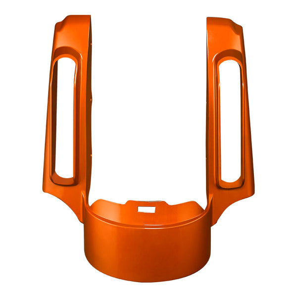 HR3 Scorched Orange / Black Denim CVO STYLE Rear Fender Filler Panel F