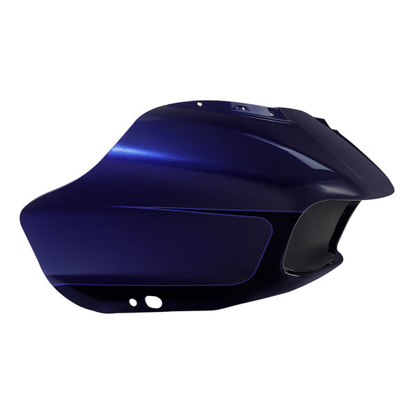 HR3 Zephyr Blue / Black Sunglo Outer Shark Fairing & Inner Fairing Set