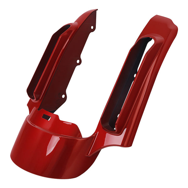HR3 Wicked Red CVO STYLE Rear Fender Filler Panel FOR Harley Touring 2