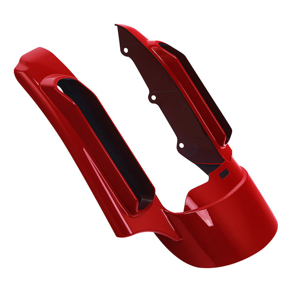 HR3 Billiard Red CVO STYLE Rear Fender Filler Panel FOR Harley Touring