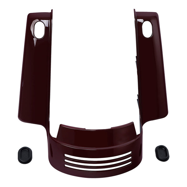HR3 Billiard-Burgundy Rear Fender Filler Panel For Harley 2014-2023 FL
