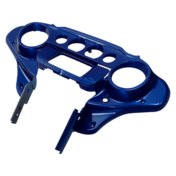 HR3 Candy Cobalt / Indigo Ink Batwing Front Inner Fairing 2017 CVO Str