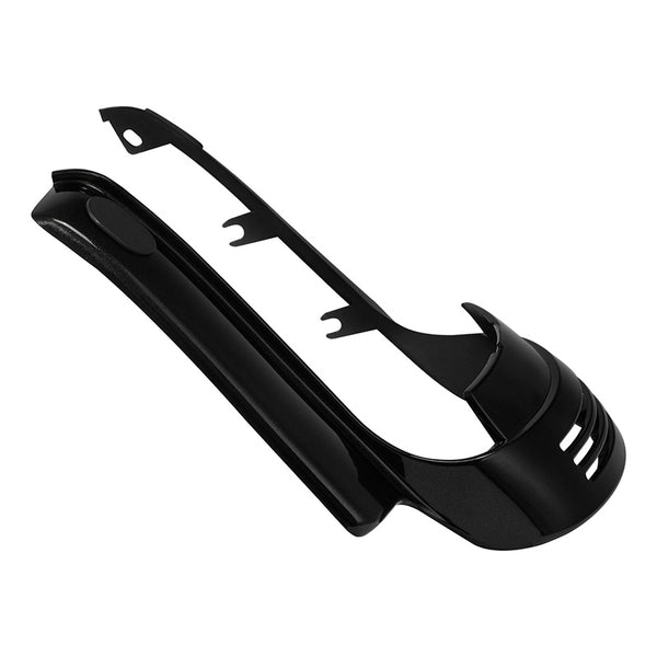 HR3 Black Quartz 2016RGS Rear Fender Filler Panel For Harley 2014-2023