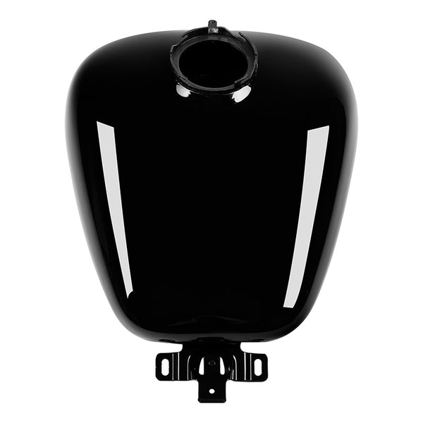 HR3 Vivid Black Fuel Gas Tank For 2008-2023 Harley Touring Models