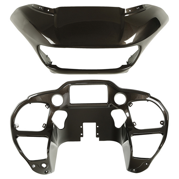 HR3 Sumatra Brown Outer Shark Fairing & Inner Fairing Set 2018 ROAD GL