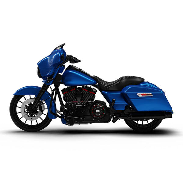 HR3 Electric Blue 2018SG Complete Body Fairing Kit For Harley Street G