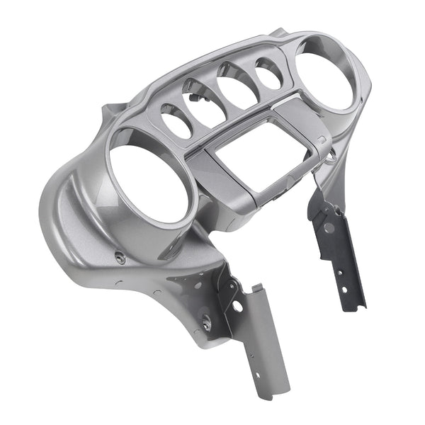 HR3 Billet Silver Batwing Front Inner Fairing 2016 ELECTRA GLIDE ULTRA