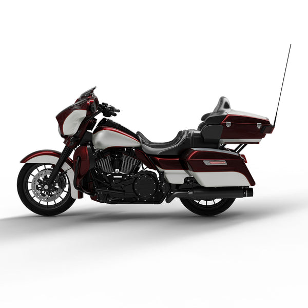 HR3 Twisted Cherry / Silver Fortune Complete Body Fairing Kit For Harl